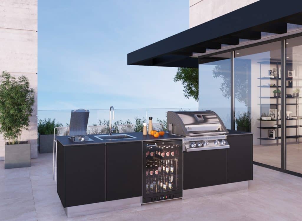 Alumex Outdoor Kitchen - אלומקס מטבחי חוץ - מטבחי גינה מעוצבים מאלומיניום