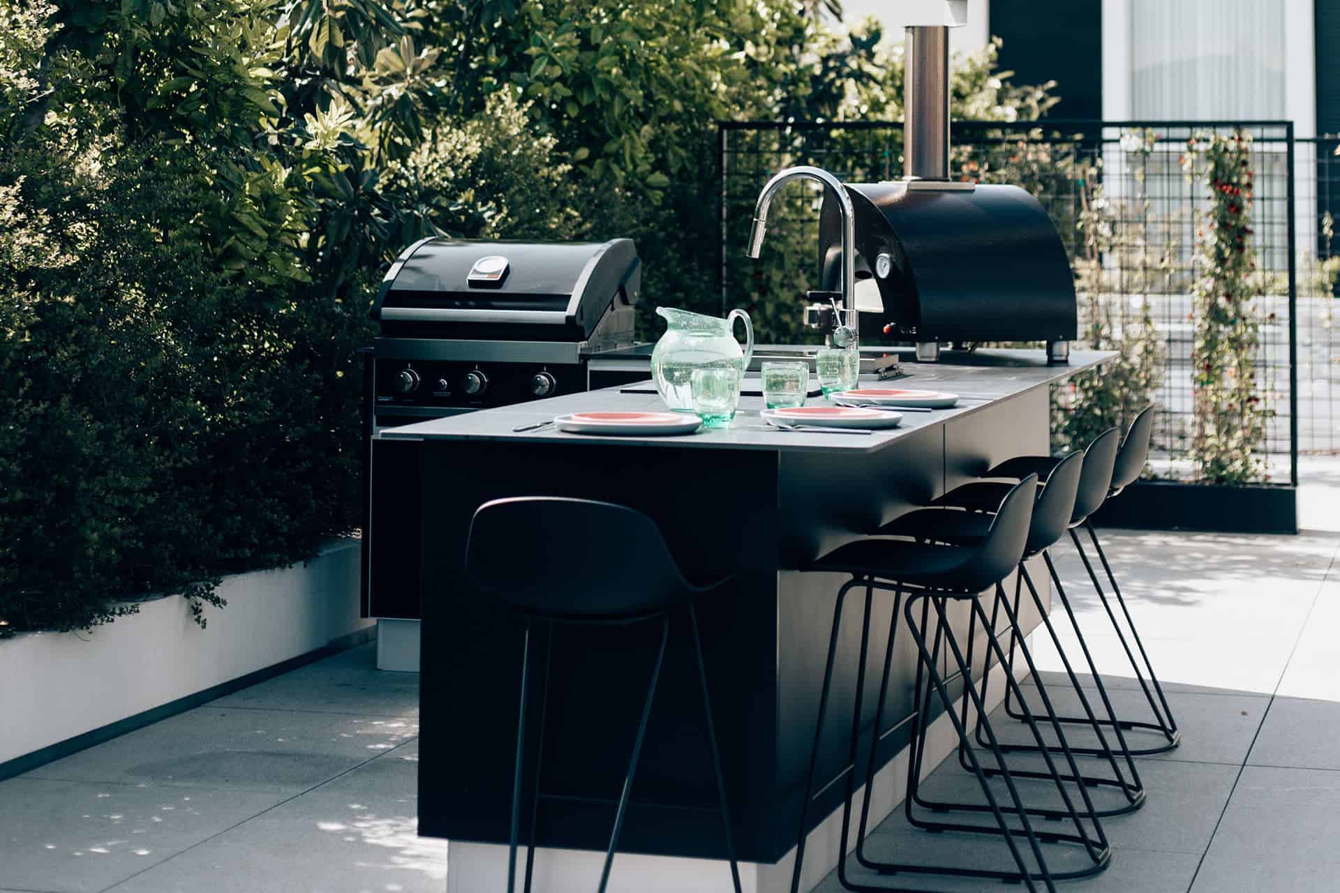 Alumex Outdoor Kitchen - אלומקס מטבחי חוץ - מטבחי גינה מעוצבים מאלומיניום